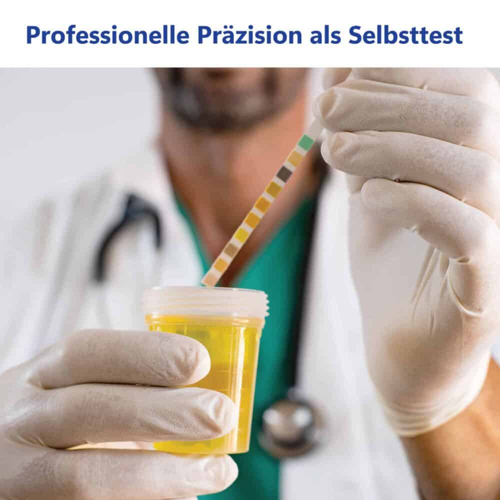 Urin Gesunheitstest für 10 Parameter 🩺- LuxmedIQ.de